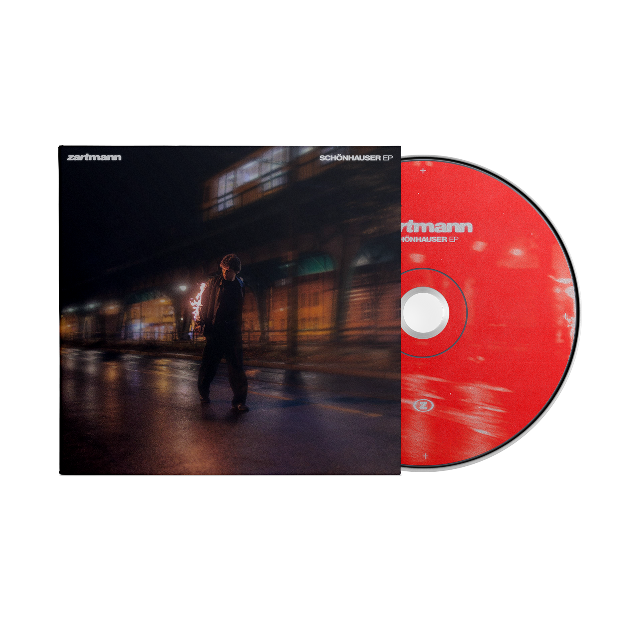 CD - schönhauser EP – zartmann