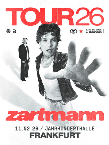 TOUR 2026 – zartmann